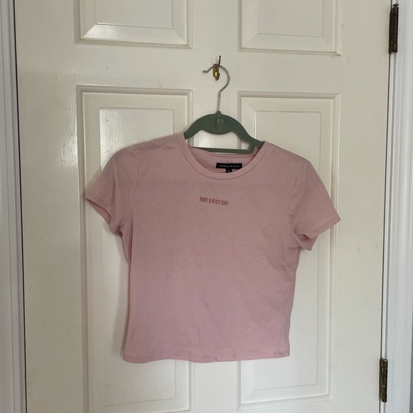 PacSun | Tops | Pacsun Kendall Kylie Pink Tshirt | Poshmark